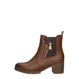 Rieker Boots 'Enkellaarsjes Hak' female size 40 Cognac