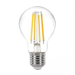 toom LED-Leuchtmittel klar E27 9,5 W 1521 lm warmwei&szlig;