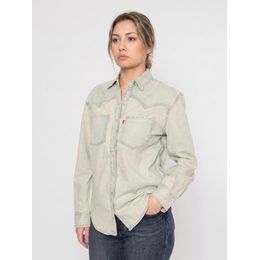Levi's LEVI'S Blouse 'TEODORA WESTERN SHIRT' female size XS Blue denim