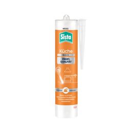 Sista K&uuml;chensilikon 'Profi-Qualit&auml;t' wei&szlig; 280 ml