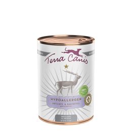 Terra Canis Hundenassfutter 'Hypoallergen' Antilope & Kartoffel 400 g
