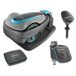 Gardena M&auml;hroboter 'Sileno smart system Start-Set' f&uuml;r 500 m&sup2;