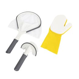 Bestway Reinignungs-Set 'Lay-Z-Spa' All in One, 3 Teilig