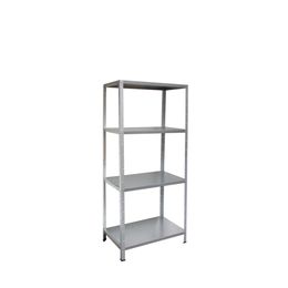 SCHULTE REGALWELT Stecksystem-Grundregal 60 x 180 x 50 cm