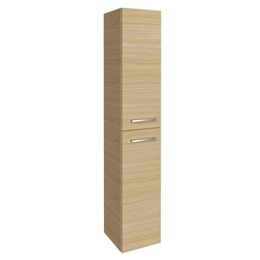 Fackelmann Hochschrank 'B.Style' braun matt 30 x 162 x 31,6 cm rechts