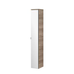 Fackelmann Hochschrank 'Luxor ' braun 20,5 x 140 x 26,5 cm rechts