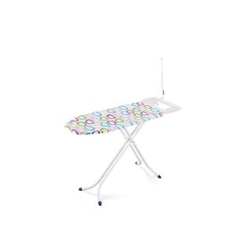 Leifheit B&uuml;geltisch 'Classic Express M Compact' Trend Squares 120 x 38 cm