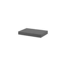 Wandregal 'Big Boy' grau 445 x 250 x 50 mm