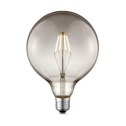 Besselink Licht LED-Leuchtmittel 'Home Sweet Home' dimmbar smoky E27 4 W 20 lm warmwei&szlig;