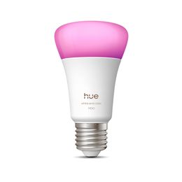 PHILIPS Hue LED-Leuchtmittel dimmbar E27 8,1 W 1100 lm