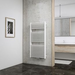 Schulte Badheizk&ouml;rper 'M&uuml;nchen Powerpack' alpinwei&szlig; 123 x 60 cm
