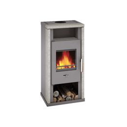 Wamsler Kaminofen 'Yuna' Naturstein grau 6,1 kW