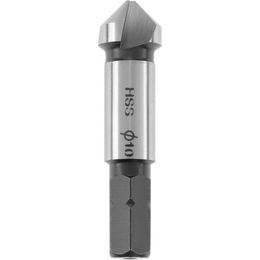 kwb Senker mit Sechskantschaft HSS &Oslash; 10 mm