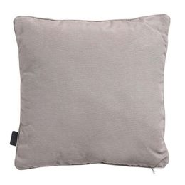 R&uuml;ckenkissen 'Panama' taupe 45 x 45 cm