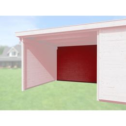 Weka R&uuml;ckwand 300 cm schwedenrot