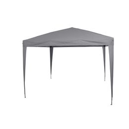 siena GARDEN Pavillon 'Starter' grau 300 x 300 cm