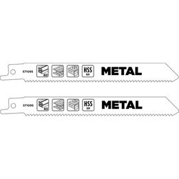 kwb HSS-Bimetall-S&auml;bels&auml;geblatt-Set 152 mm 2-teilig