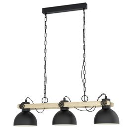 Eglo Pendelleuchte 'Lubenham' E27 28 W 20 x 110 cm