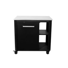 Cozze Au&szlig;enk&uuml;che-Modul mit Edelstahlplatte 93,5 x 90 x 67 cm