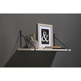 Dolle Wandregal 'Shelf+ Filo' wei&szlig; 800 x 200 x 19 mm