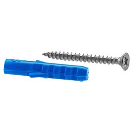 alfer Titanschrauben und D&uuml;bel 10 St&uuml;ck 3 x 30 mm