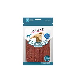 Dokas Hundefutter Pferdefleisch getrocknet 60 g