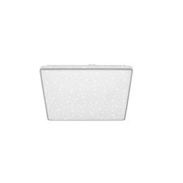 LED-Deckenleuchte 24 W 2800 lm neutralwei&szlig; 37 x 5 x 37 cm