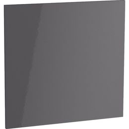 Optifit T&uuml;r f&uuml;r teilintegrierten Geschirrsp&uuml;ler 'Optikomfort Jonte984' anthrazit 60 x 57,2 x 1,6 cm