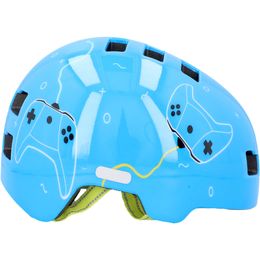 FISCHER BIKE Fischer Fahrrad Fahrradhelm 'BMX Kinder Plus Game' blau S/M