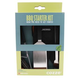 Cozze Grillbesteck-Set 4-teilig