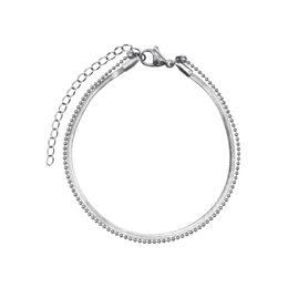 Heideman Armband 'Tulip' Damen Gr&ouml;&szlig;e One Size silber