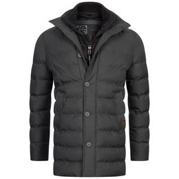 INDICODE Jeans Winterjacke 'INWooding' Herren Gr&ouml;&szlig;e S dunkelgrau