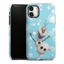 iPhone 11 Handy Panzer Handyh&uuml;lle robuste Outdoor H&uuml;lle Schutzh&uuml;lle gl&auml;nzend Frozen Olaf Disney Official Licensed Product Tough Case