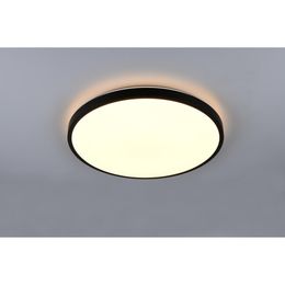 REALITY LEUCHTEN LED-Deckenleuchte 'Slope' dimmbar 34 W 3900 lm warmwei&szlig; bis tageslichtwei&szlig; &Oslash; 49 x 7,5 cm