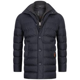 INDICODE Jeans Winterjacke 'Wooding' Herren Gr&ouml;&szlig;e XS dunkelblau