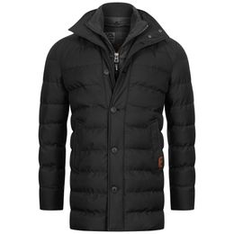 INDICODE Jeans Winterjacke 'INWooding' Herren Gr&ouml;&szlig;e L schwarz