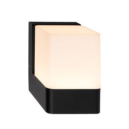 Telefunken LED-Au&szlig;enwandleuchte 950 lm warmwei&szlig; IP 44 8 x 11 x 11,5 cm