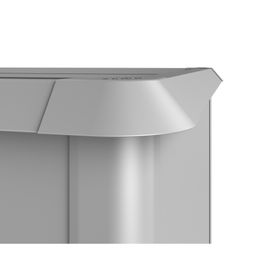 BioHort Schneckenschutz silber f&uuml;r Hochbeet 1,5 x 1,5 m