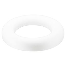 Halbring Styropor wei&szlig; &Oslash; 30 cm