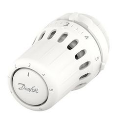 Danfoss Thermostatkopf 'React R' wei&szlig;