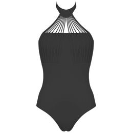 Sea Me Swim Badeanzug 'MYKONOS' Damen Gr&ouml;&szlig;e L schwarz