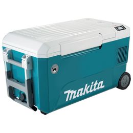 Makita Akku-Kompressor-K&uuml;hl- und W&auml;rmebox 'CW002GZ01' 50 l