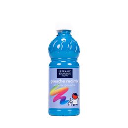 Lefranc & Bourgeois Temperafarbe 'Redimix' t&uuml;rkisblau fl&uuml;ssig 500 ml