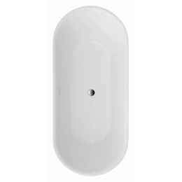Ottofond Badewanne 'Eko' freistehend wei&szlig; 150 x 75 cm