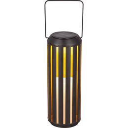 toom Solar-Au&szlig;enstehlampe warmwei&szlig; IP 44 &Oslash; 11 x 30 cm