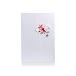 zeller Magnettafel wei&szlig; 60 x 40 x 1,4 cm