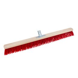 B&Uuml;MAG B&Uuml;MAG eG Stra&szlig;enbesen mit Metallstielhalter Elaston 80 cm rot