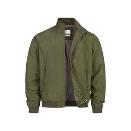 INDICODE Jeans &Uuml;bergangsjacke 'INCatall' Herren Gr&ouml;&szlig;e M khaki Sommerjacke