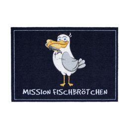 Astra Schmutzfangmatte 'Homelike Mission Fischbr&ouml;tchen' 40 x 60 cm