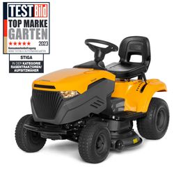Stiga Benzin-Rasentraktor 'Tornado 398' Hydrostatgetriebe, 98 cm Schnittbreite